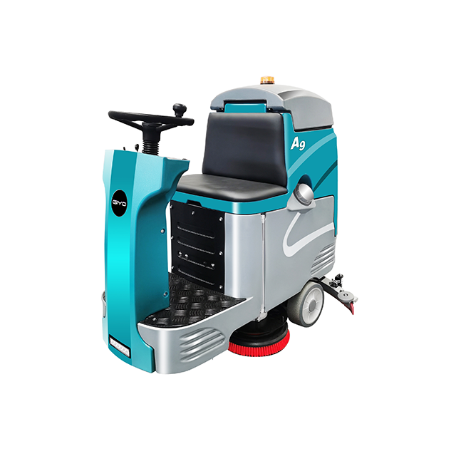 Ride-on Floor Scrubbers for Efficient Floor Cleaning - GIYO