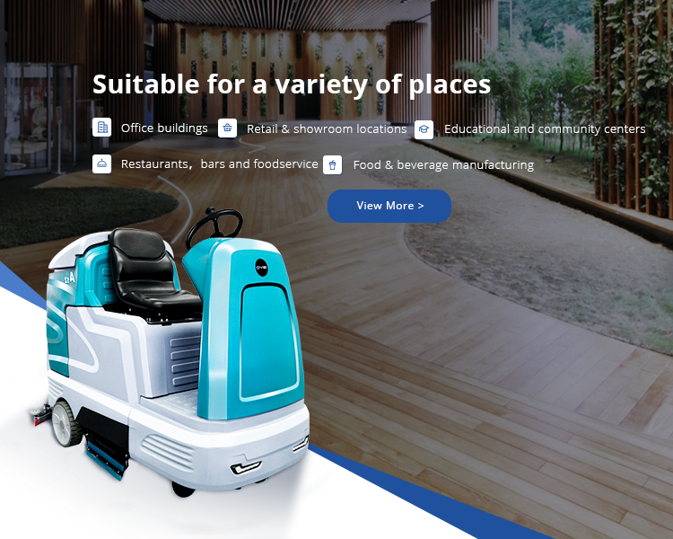 High-Quality Floor Scrubbers & Cleaning Machines - GIYO